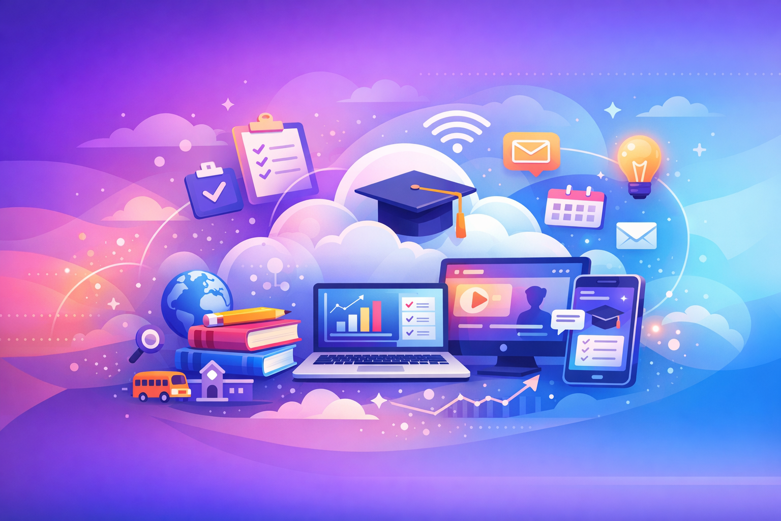 Edumanage Cloud – Modern ERP for Education